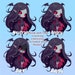 Pngtuber , Stream Pet Spooky Chibi Vampire / Flying Bat Girl , Stream ...