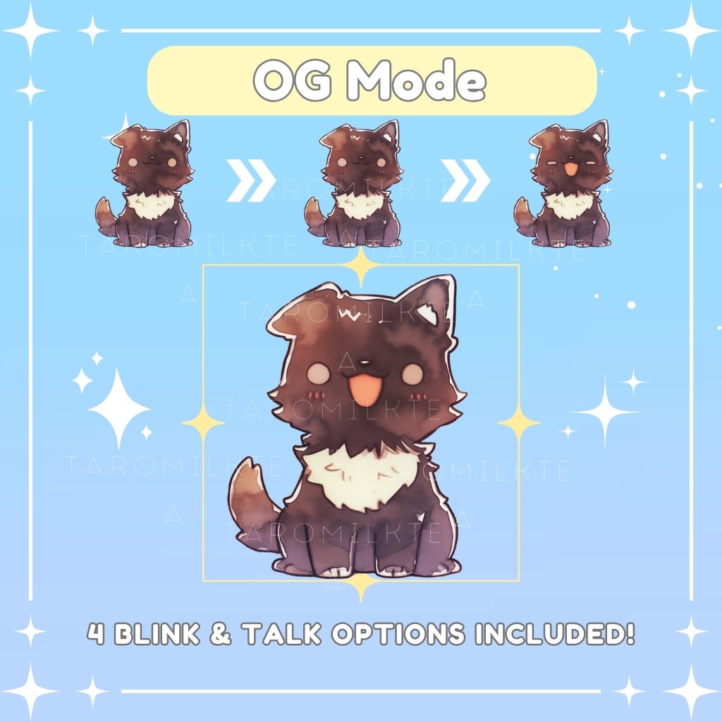 Pngtuber Dog , Stream Pet / Cute Wolf Pup / Grim Dog , Stream on Mobile ...