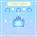 Pngtuber , Stream Pet Kawaii Chibi Fire / Cute Flame , Stream Live on ...