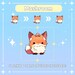 Pngtuber Fox , Stream Pet / Cute Chibi Red Fox / Cozy Fox , Stream on ...