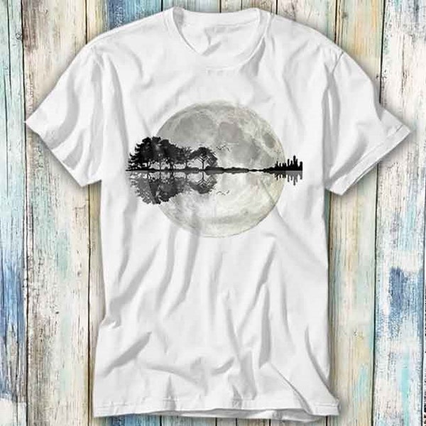 Guitar Tree T Shirt - Etsy
