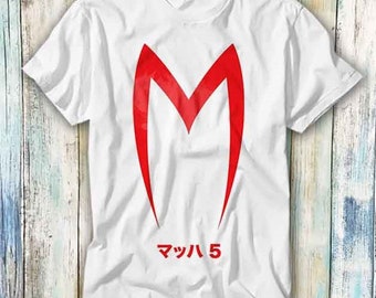 Go Speed Racer Go Limited Edition T Shirt Vintage Retro Cool Gift Mens ...