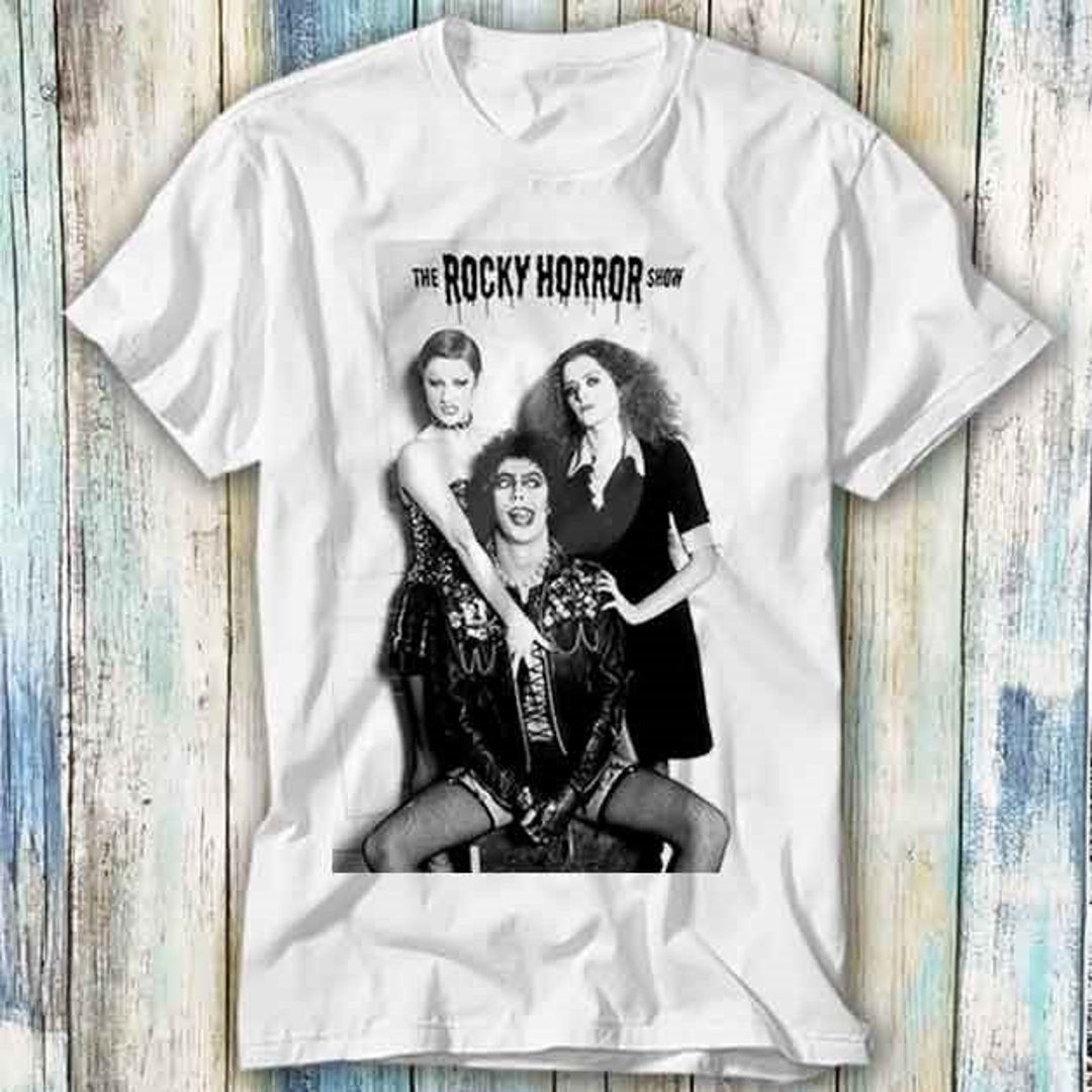The Rocky Horror Picture Show Crature of the Night Glam T Shirt Meme ...
