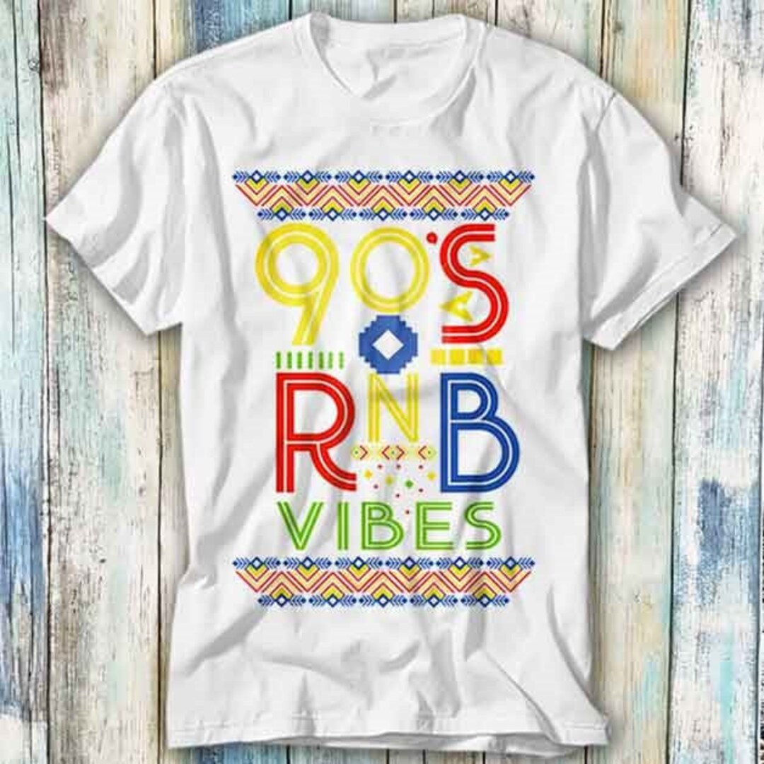 Rnb Vibes Gngsta Rap Nostalgia This is My 90s Costume Throwback T Shirt ...