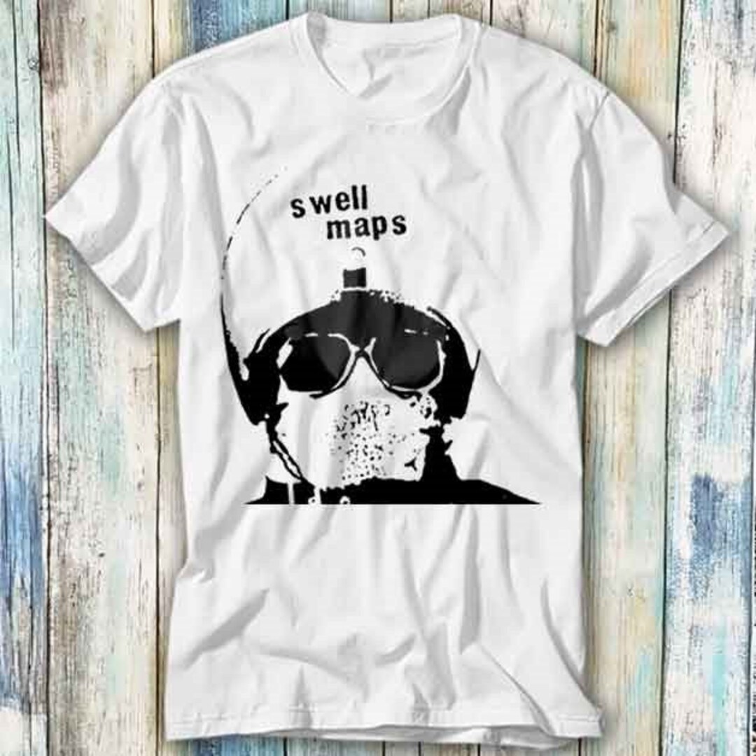 Swell Maps Punk Rock 70s Retro T Shirt Meme Gift Funny Top Tee Style ...
