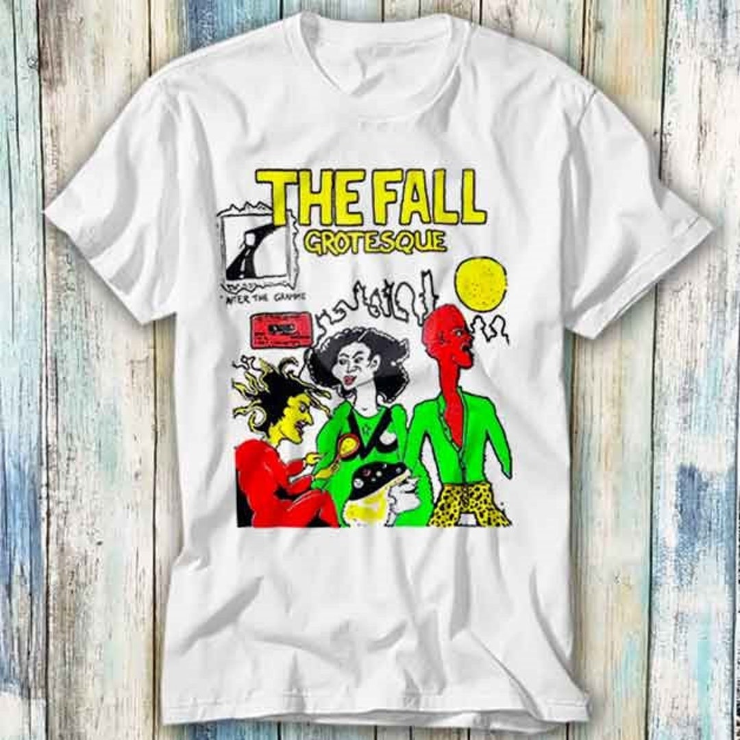 The Fall Music Band 80s Grotesque Punk T Shirt Meme Gift Funny Top Tee ...