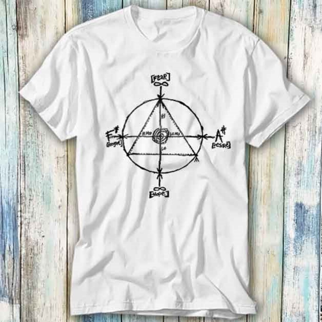 Fear Regret Desire Hope Chart Graph Faulty Schematic T Shirt Meme Gift ...