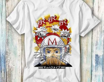Go Speed Racer Go Japanese Poster Special Edition T Shirt Unisex Adult ...