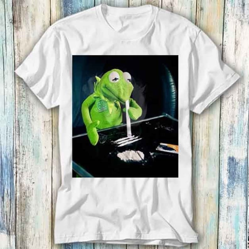 Frog Cocaine Drug Hipster Funny Narcos T Shirt Meme Gift Funny - Etsy