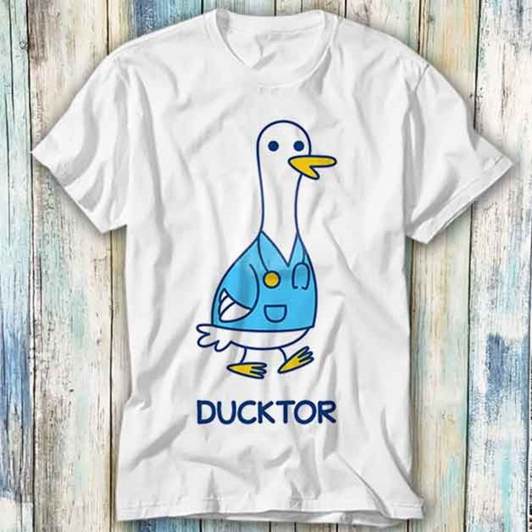 Ducktor Duck Doctor Meme T Shirt Meme Gift Funny Top Tee Style Unisex ...