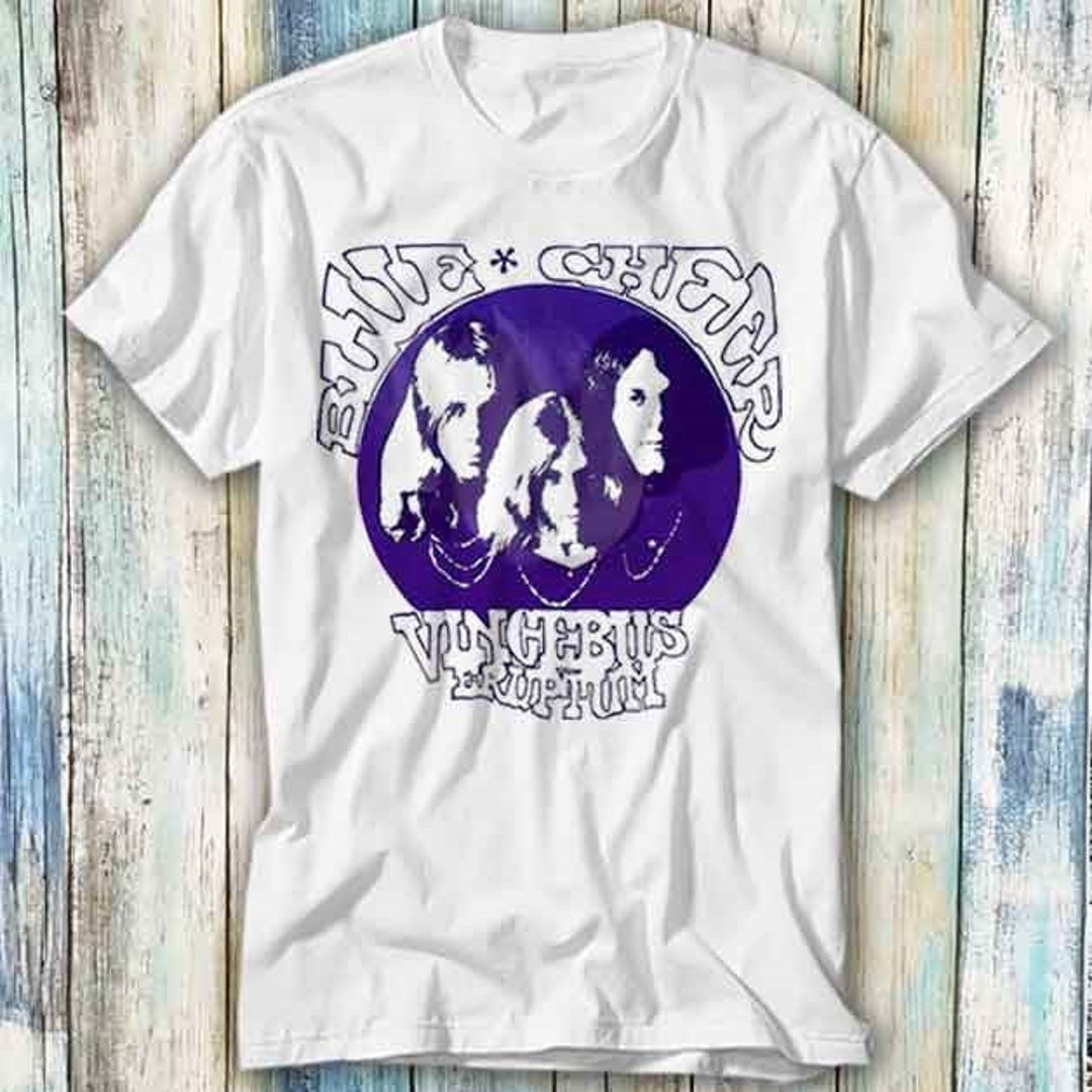 Blue Cheer Vincebus Eruptum Music Classic Grunge Hard Rock Retro T ...