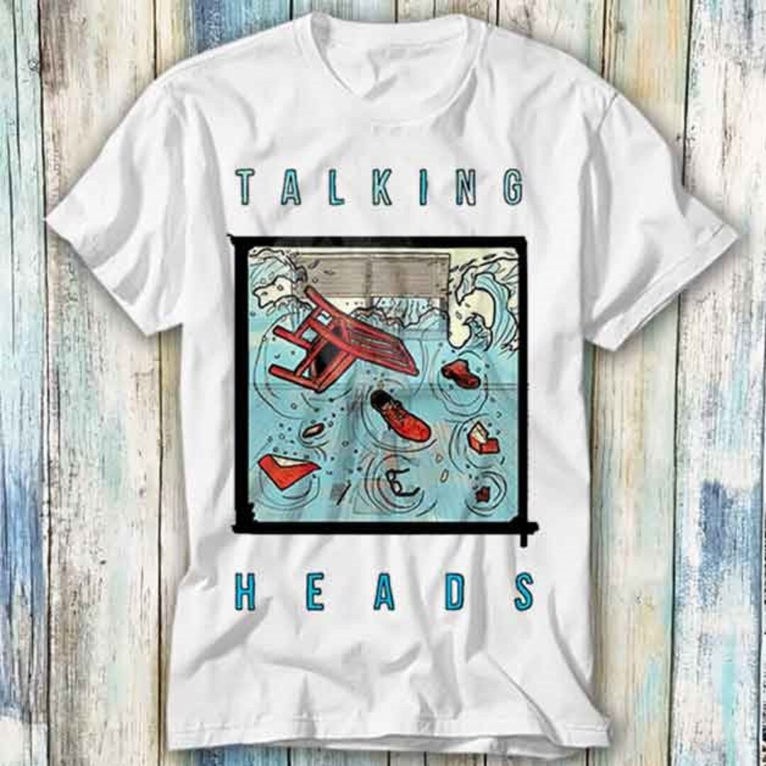 Talking Heads Stood A Small Cottage T Shirt Meme Gift Funny Top Tee ...