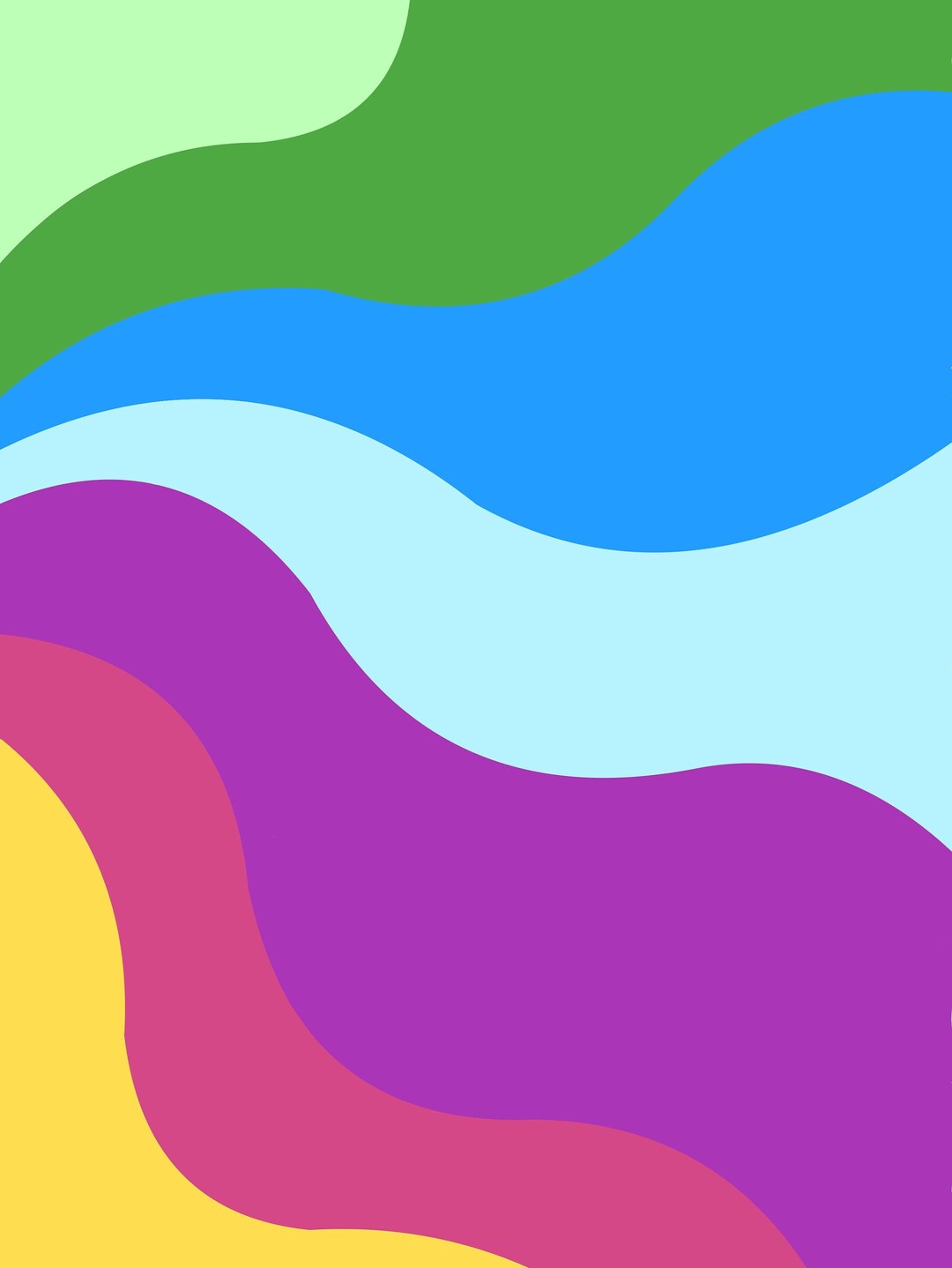 Printable Wall Art Colorful - Etsy