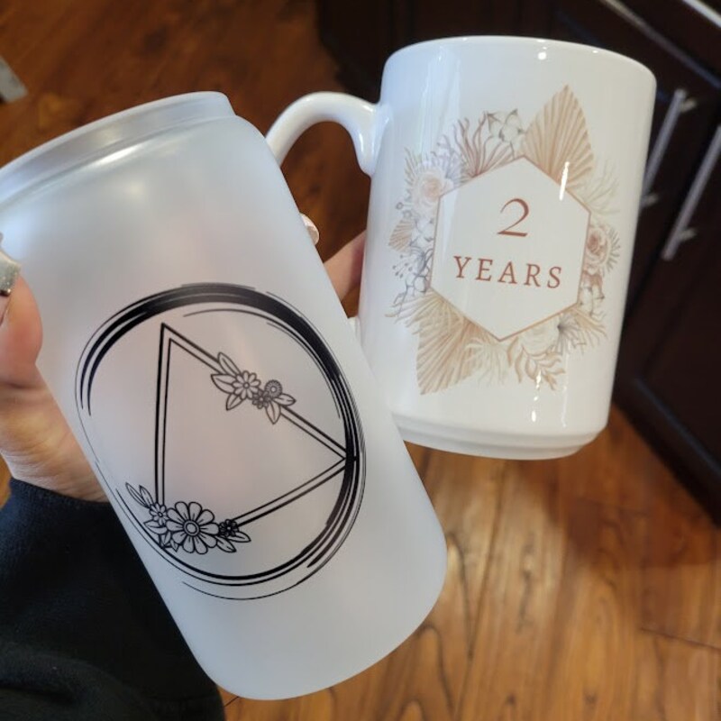 Alcoholics Anonymous Mug - Etsy