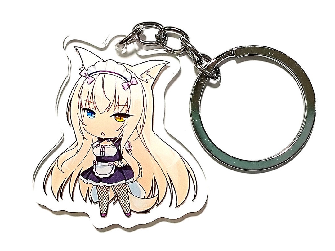 Coconut High Quality Anime Acrylic Keychain Charm - Etsy
