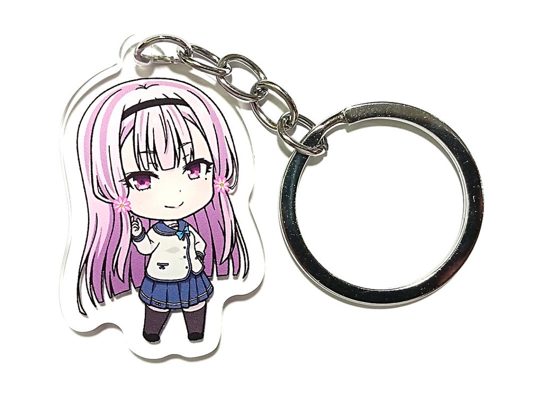 Sakura Akino High Quality Anime Acrylic Keychain Charm - Etsy