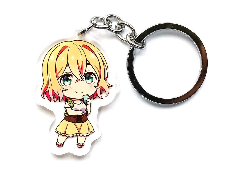Nanami Mami High Quality Anime Acrylic Charm Keychain - Etsy