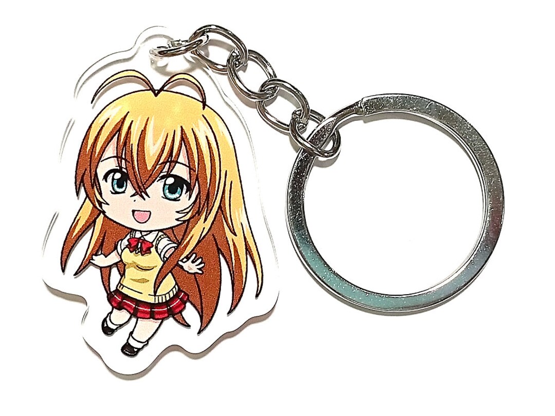 Hakufu High Quality Anime Acrylic Keychain Charm - Etsy