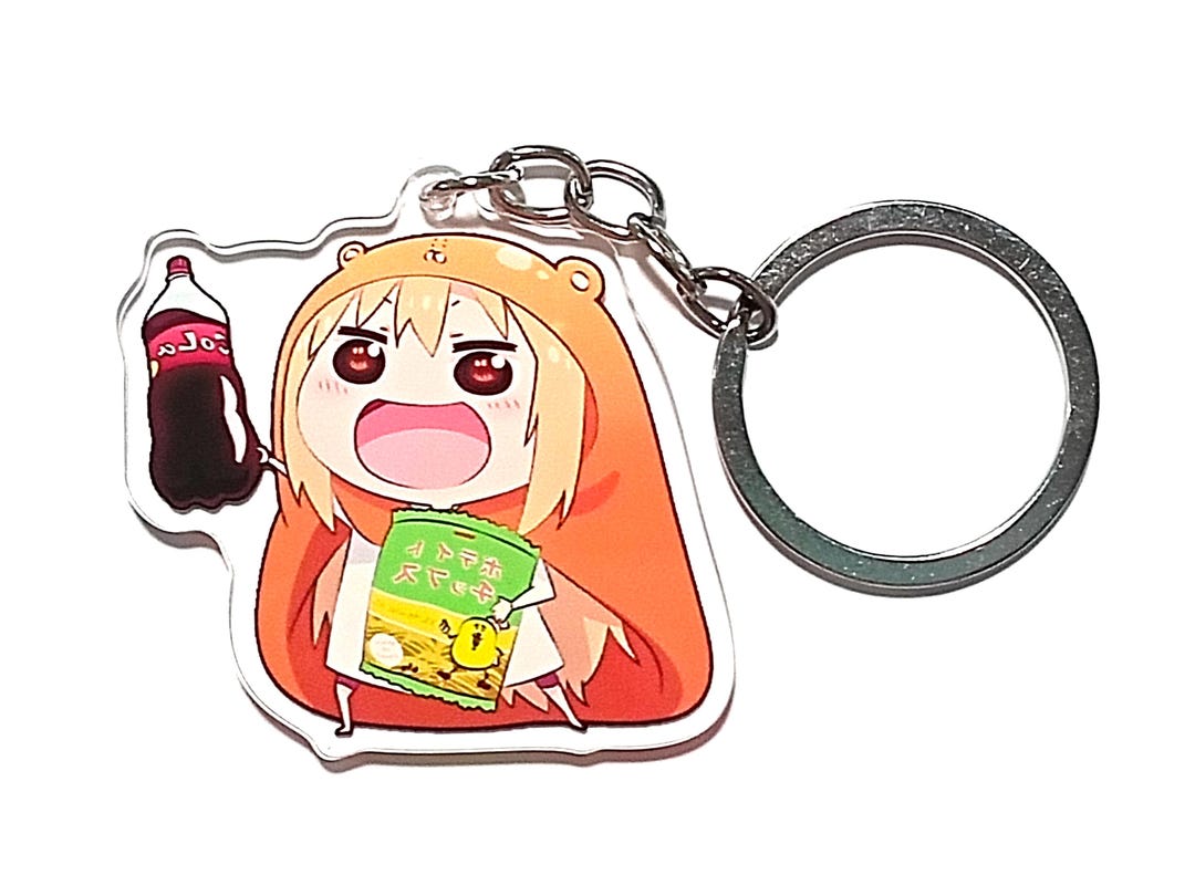 Umaru High Quality Anime Acrylic Keychain - Etsy