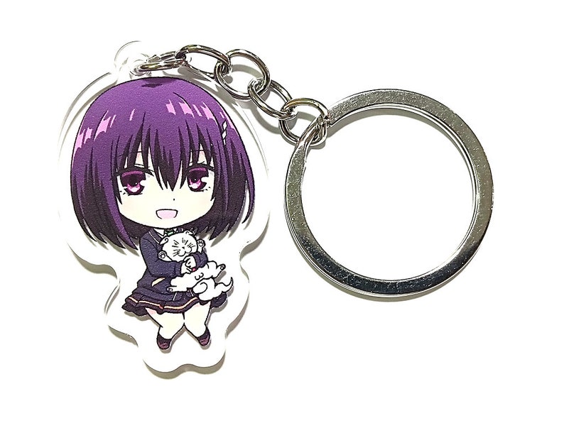 Suzu Kanade High Quality Anime Acrylic Keychain Charm - Etsy