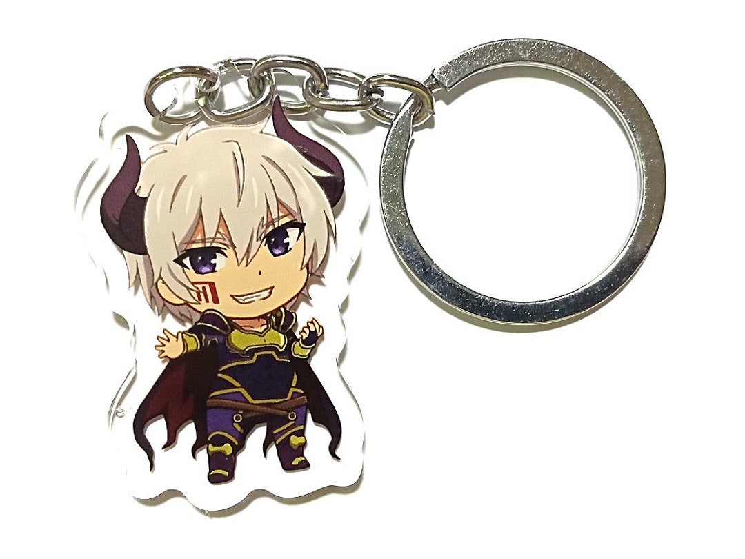 Diablo High Quality Anime Acrylic Keychain - Etsy