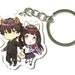 Oreki and Chitanda High Quality Anime Acrylic Charm Keychain - Etsy