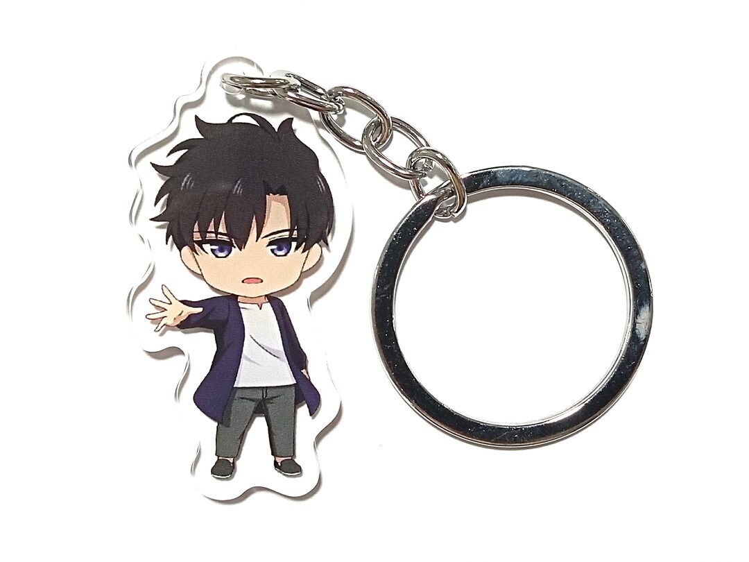 Sung Jin-woo High Quality Anime Acrylic Keychain - Etsy Australia