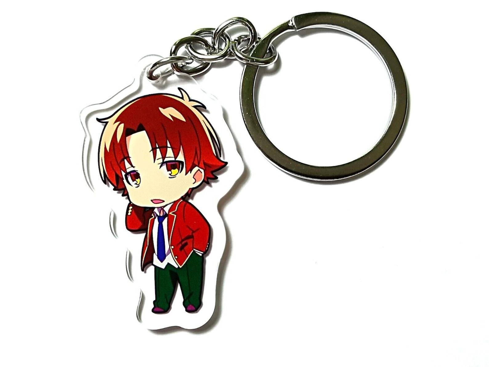 Ayanokoji High Quality Anime Acrylic Charm Keychain - Etsy
