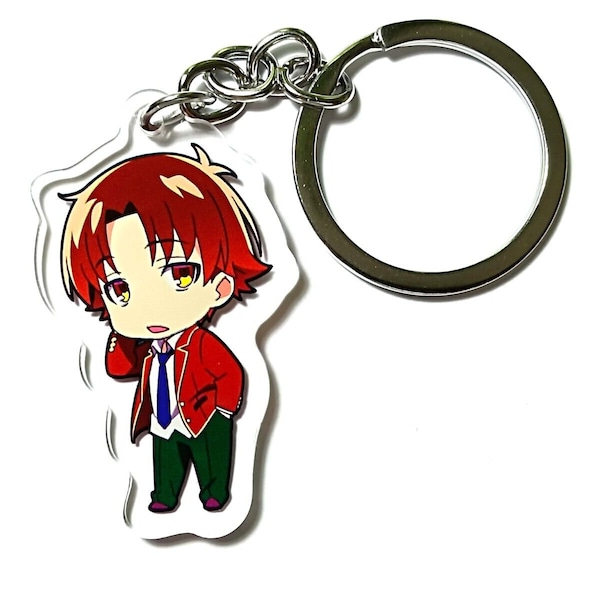 Anime Keychain - Etsy