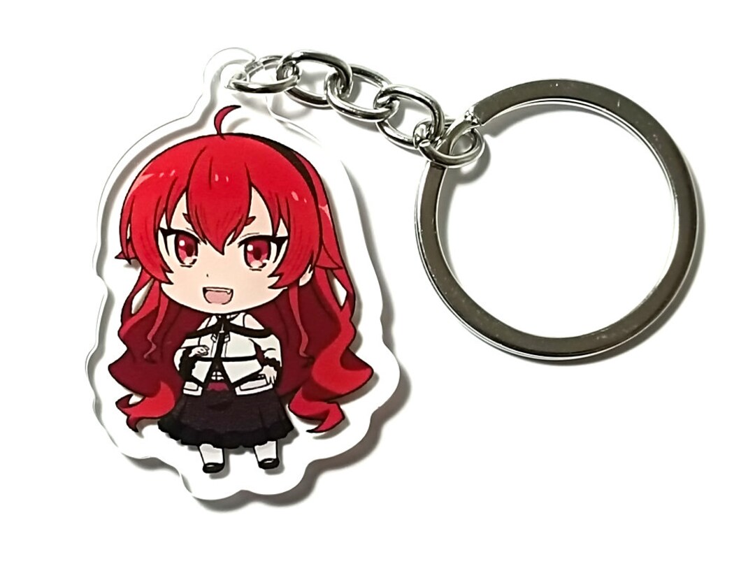 Eris High Quality Anime Acrylic Charm Keychain - Etsy