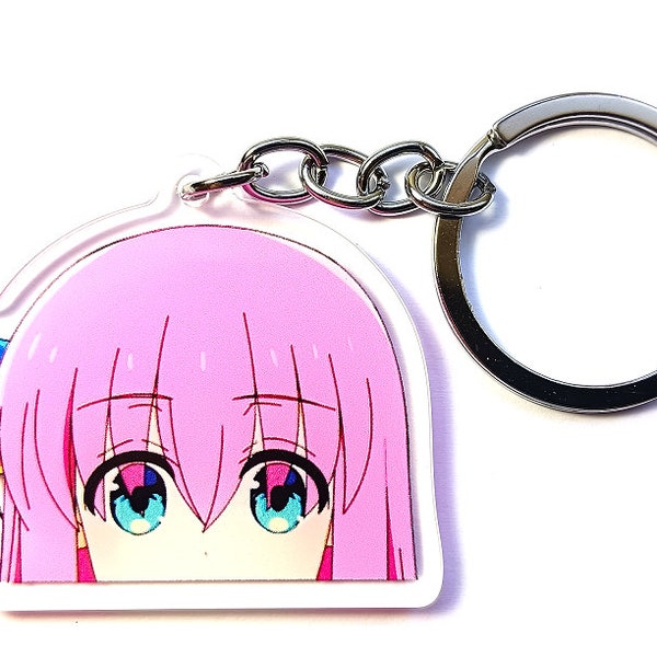 Bocchi the Rock Keychain - Etsy