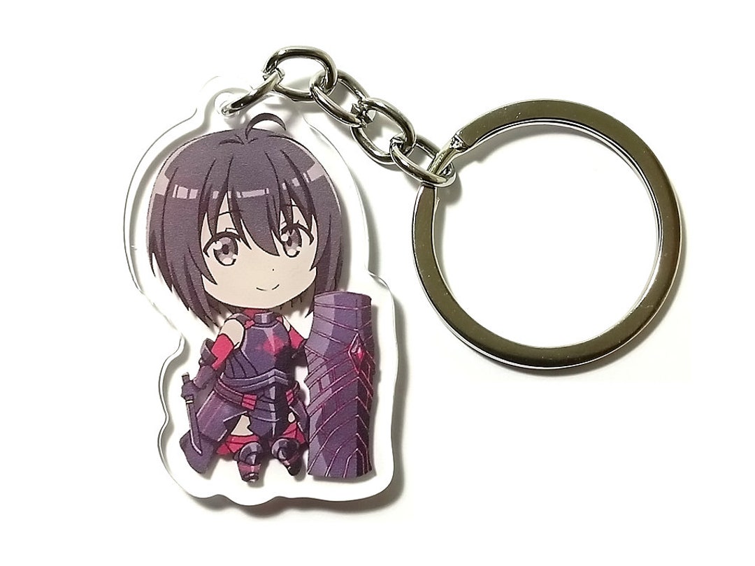 Maple High Quality Anime Acrylic Charm Keychain - Etsy