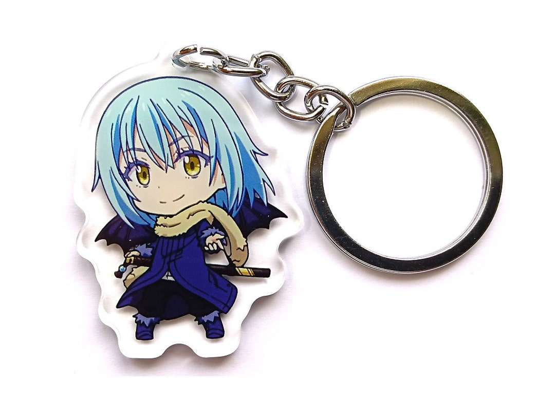 Rimuru High Quality Anime Acrylic Charm Keychain - Etsy
