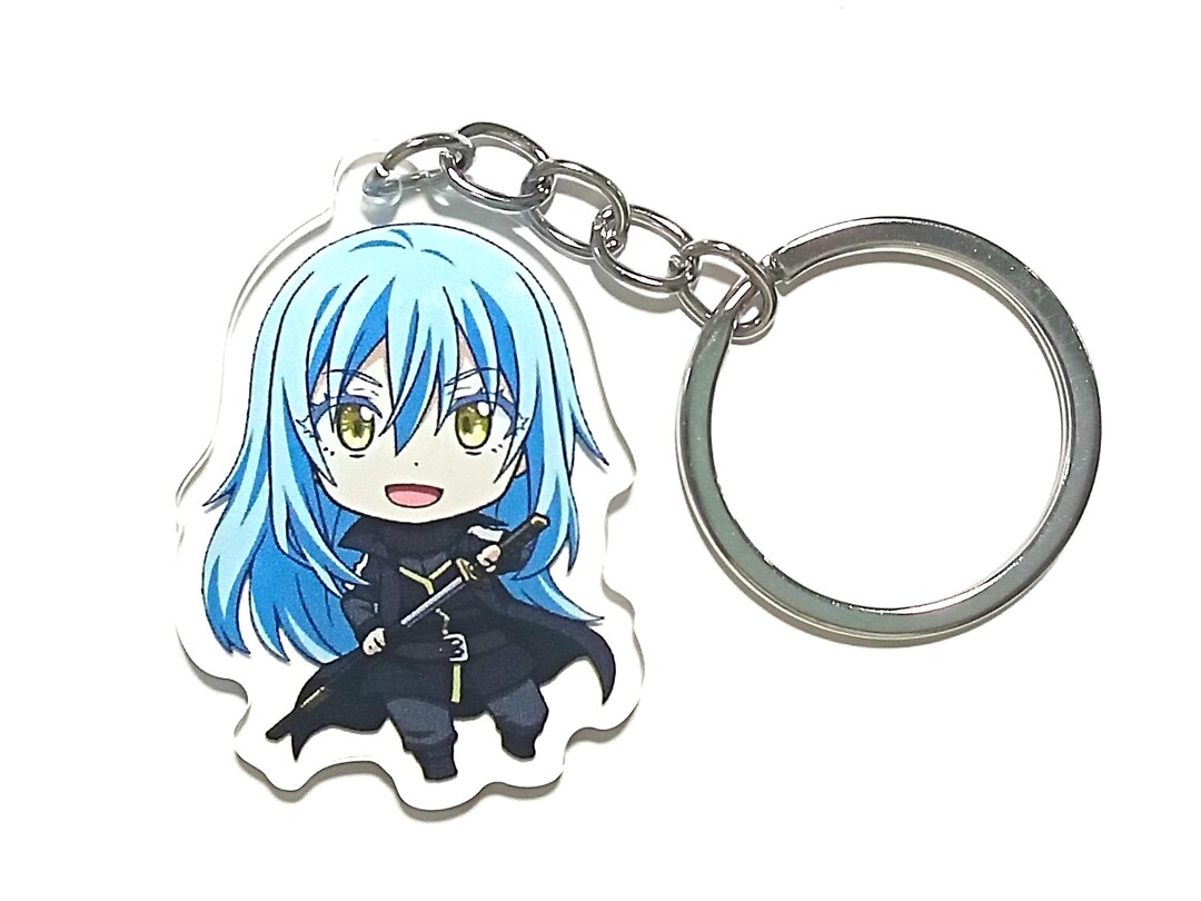 Rimuru (demon Lord) High Quality Anime Acrylic Keychain - Etsy