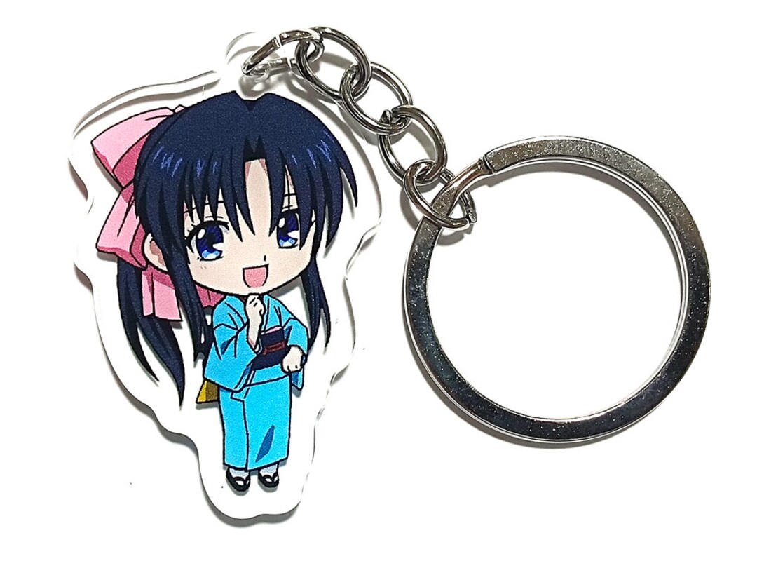 Kaoru High Quality Anime Acrylic Keychain Charm - Etsy
