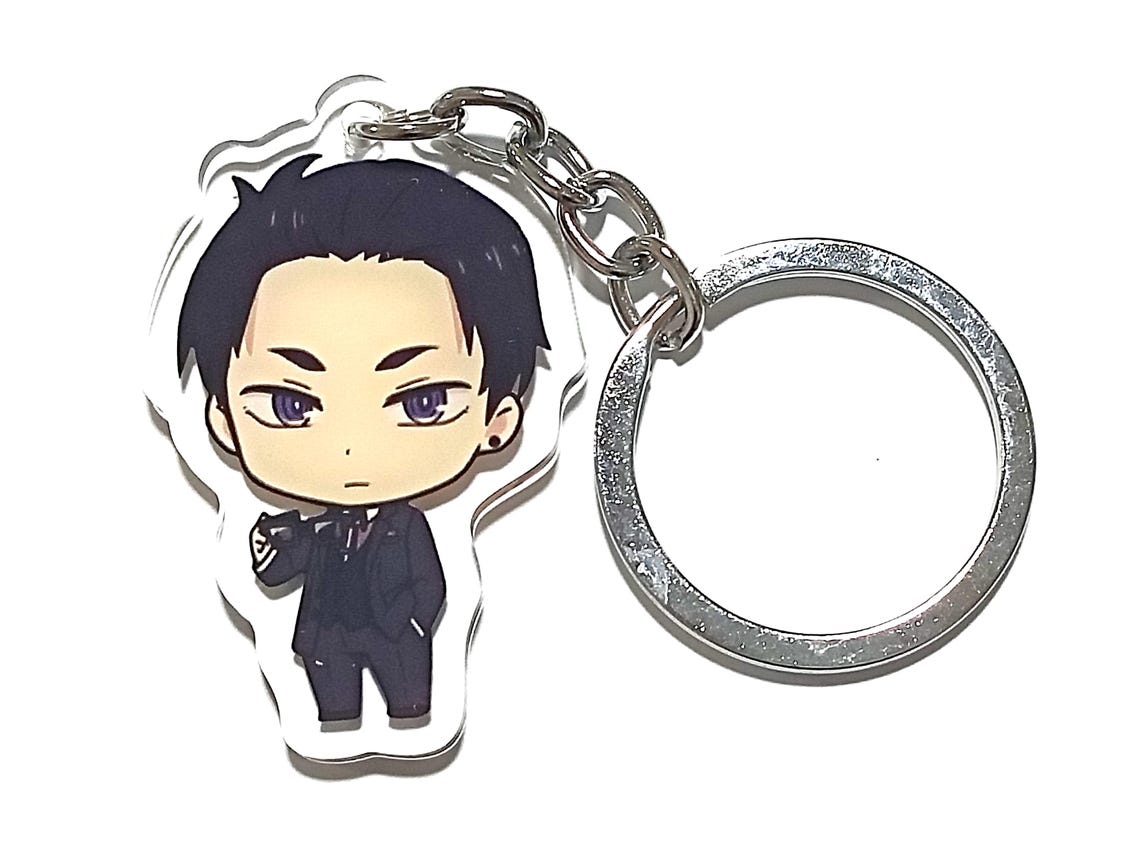 Daisuke - the Millionaire Detective High Quality Anime Acrylic Keychain ...