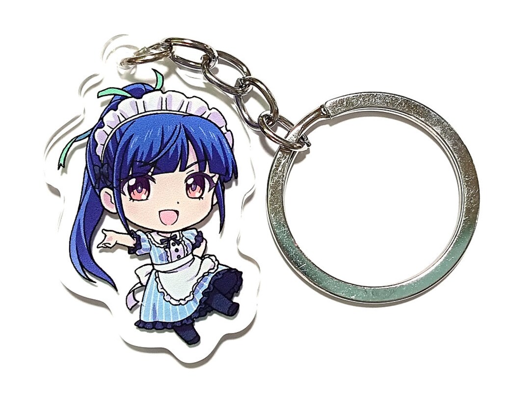Ami Tsuruga High Quality Anime Acrylic Keychain Charm - Etsy