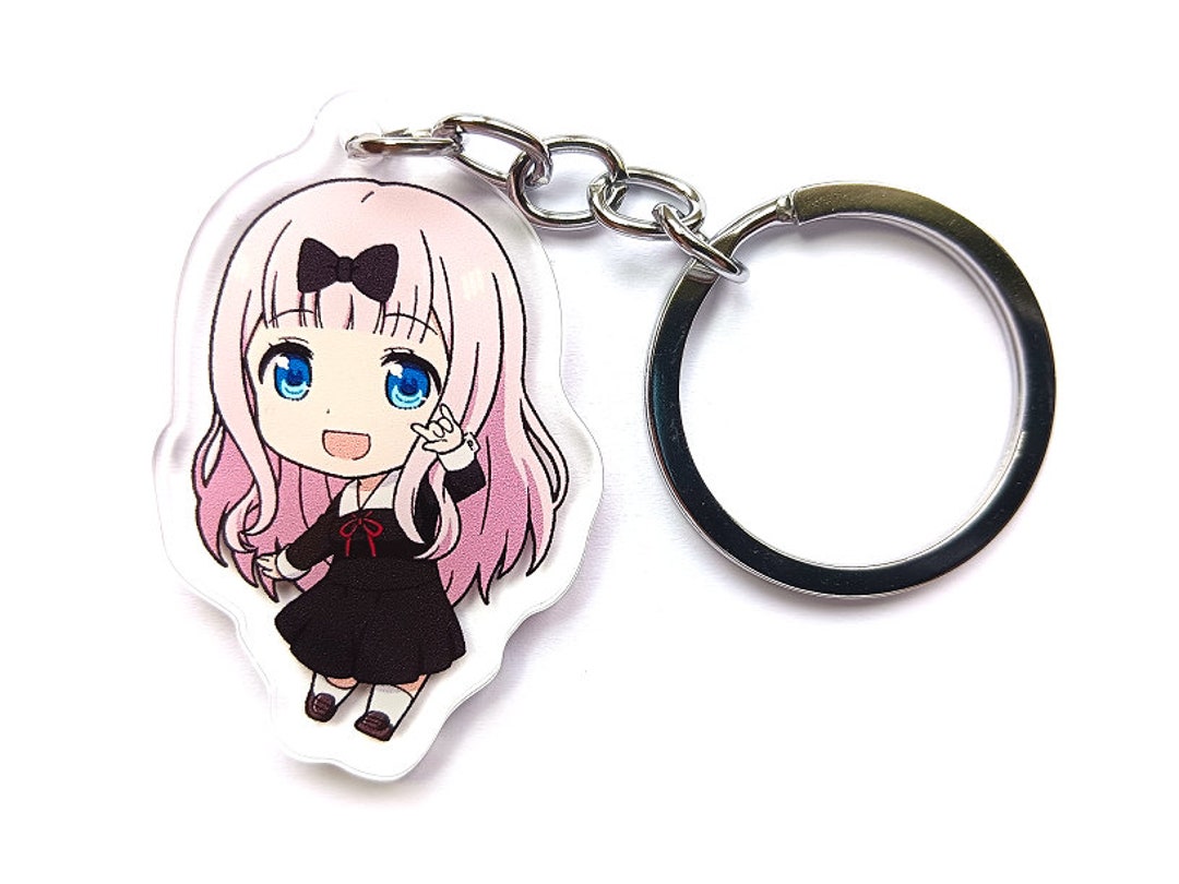 Chika High Quality Anime Acrylic Charm Keychain - Etsy