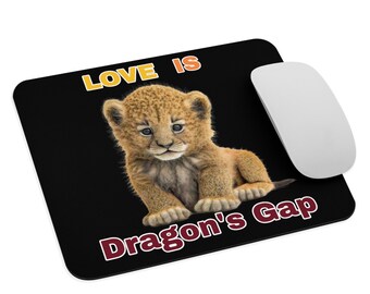 Cute Tiger Mouse Pad - Etsy