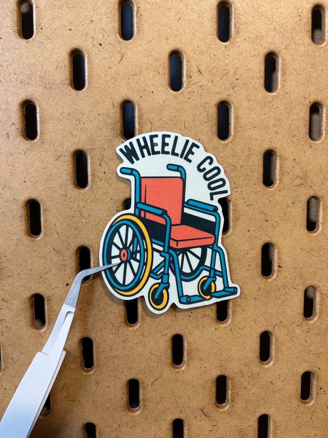Wheelie Wheelchair Sticker - Disability Awareness - Etsy