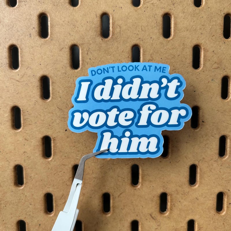 I Voted Stickers - Etsy