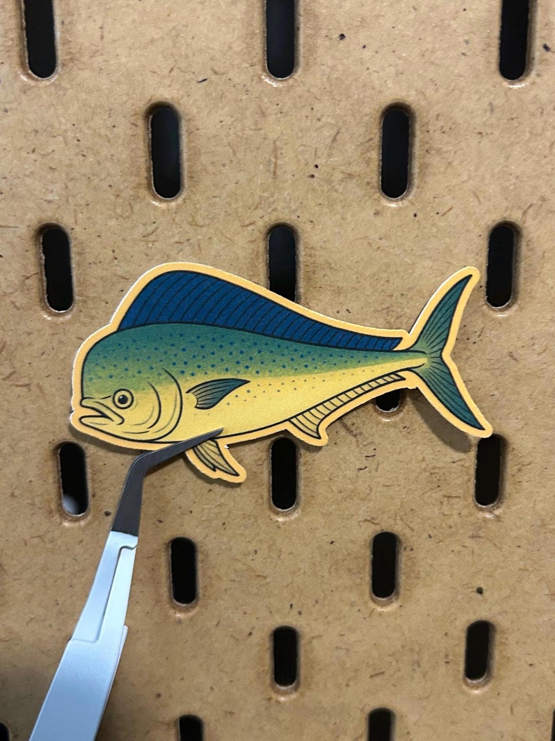 Mahi Mahi Vinyl Sticker: Waterproof Fish - Etsy