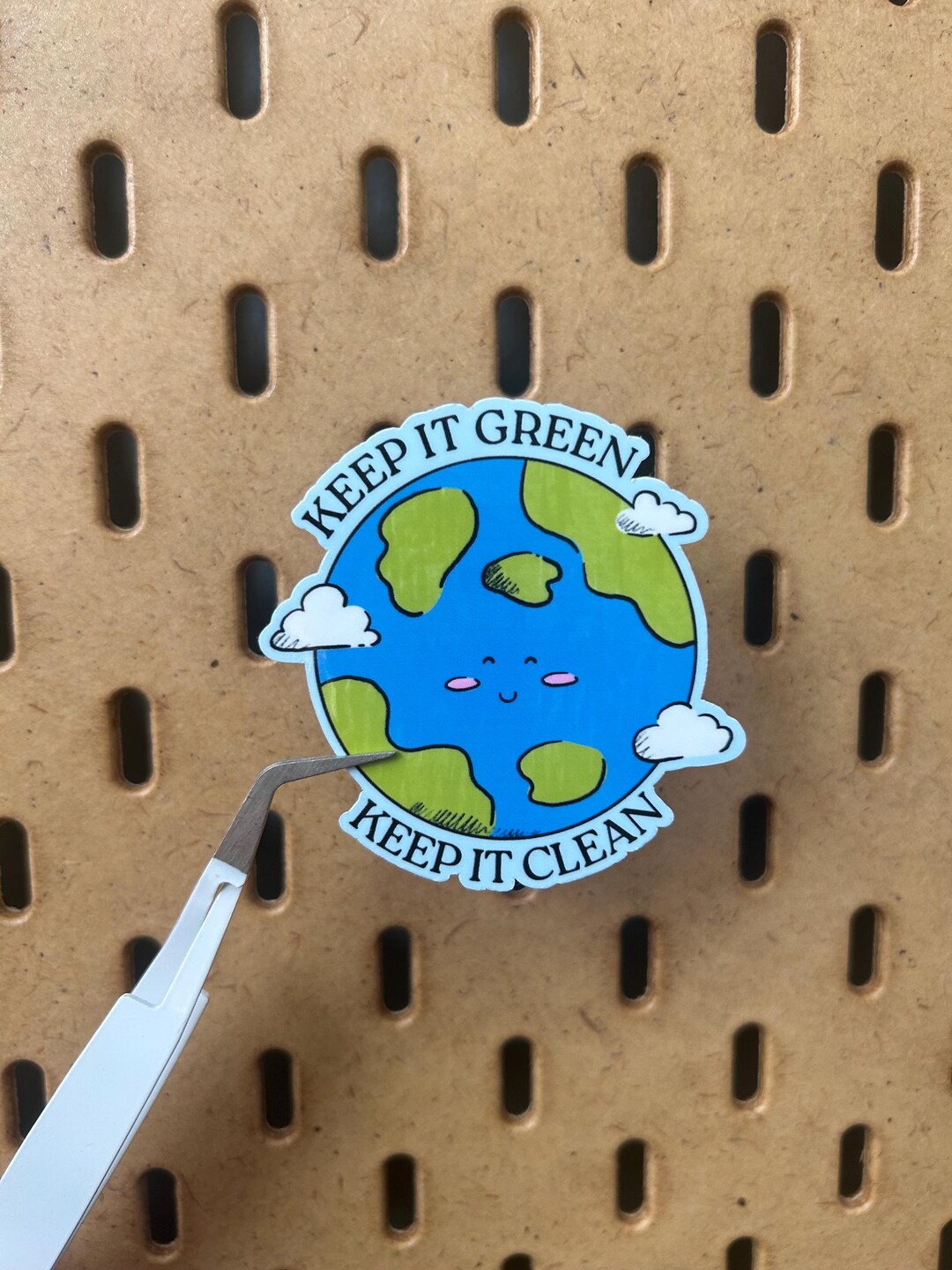 Keep It Green Vinyl Sticker, Eco Friendly, 2.5" - Etsy