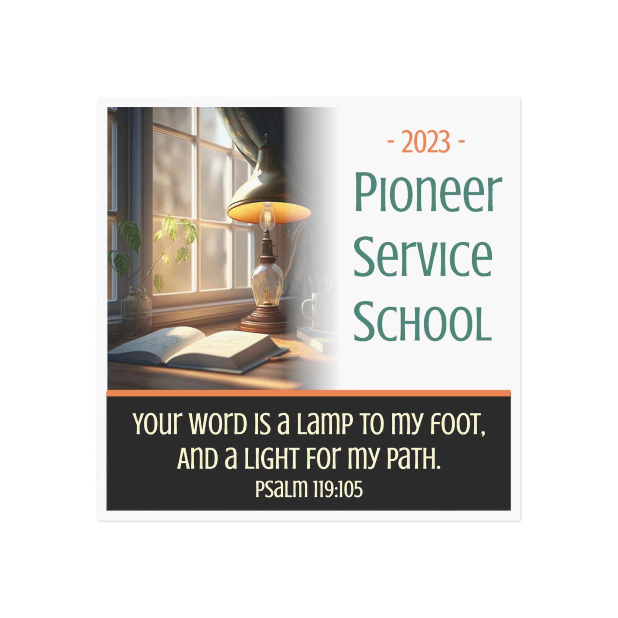 JW Pioneer Service School PSS Square Magnet - Etsy