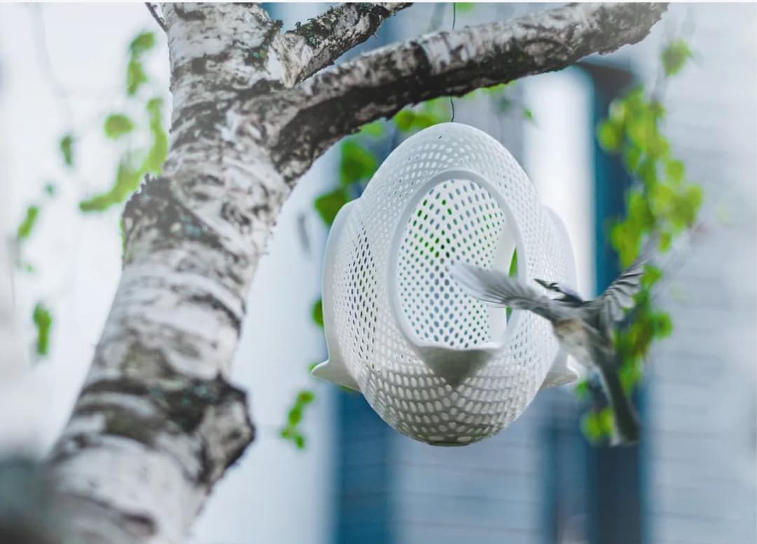 3D Printed Bird Nest Detailed Design for Decoration and Nature Lovers ...