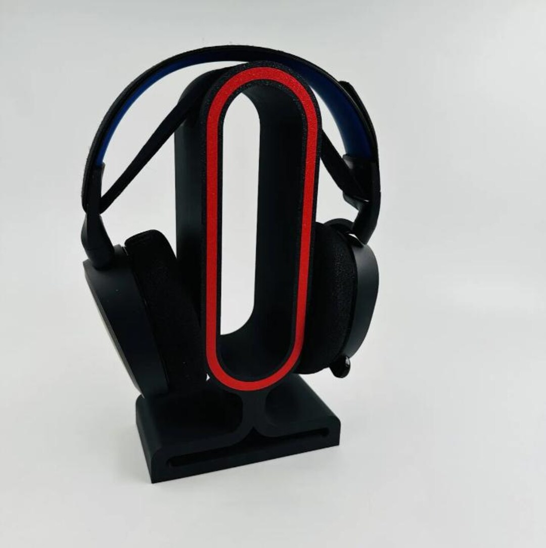 Custom 3D Headphone Stand Stylish and Functional - Etsy