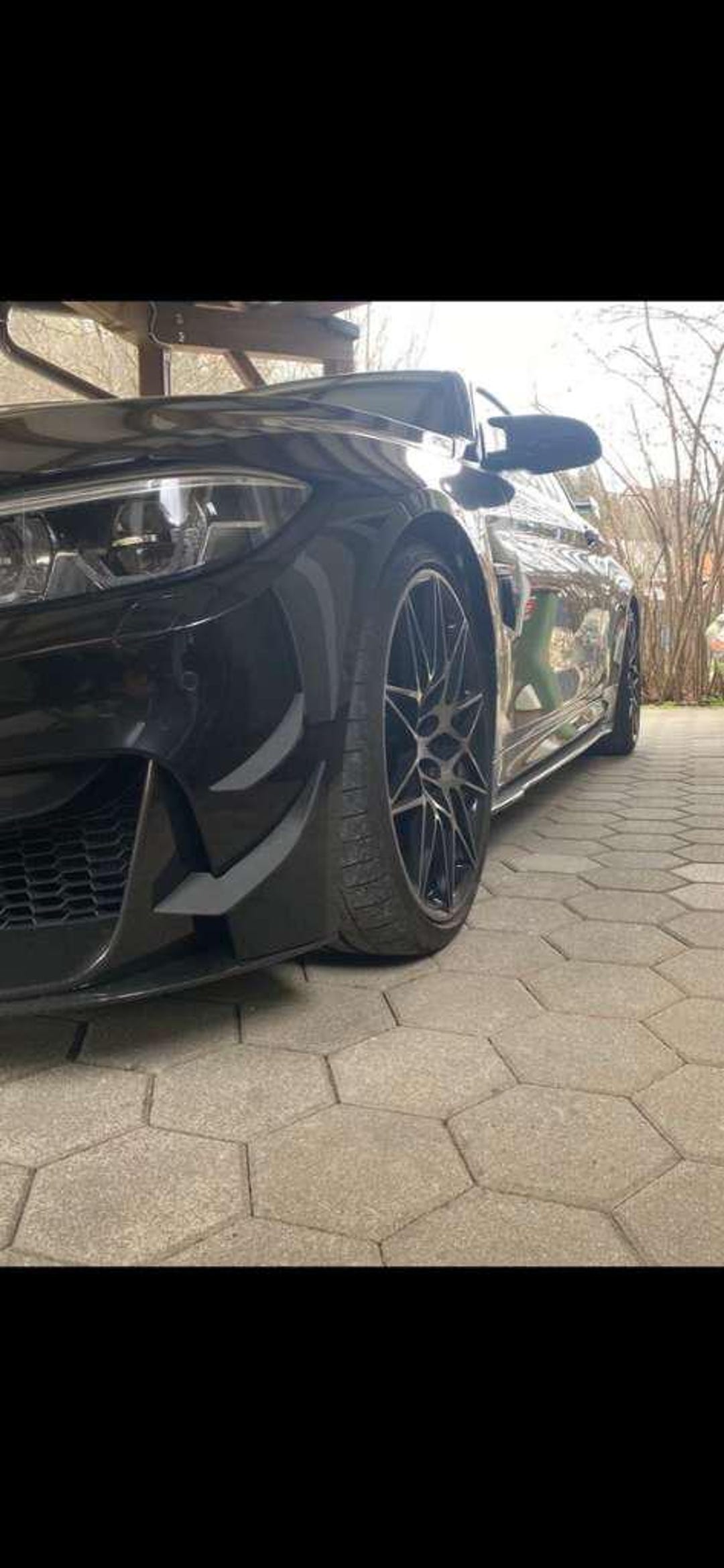 BMW M3 F80 M4 F82 Canards Flaps Front - Etsy
