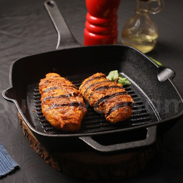 Iron Fish Grill Pan - Etsy