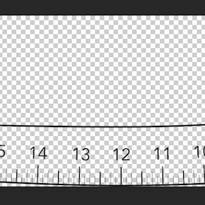 Digital Hip Curve Ruler - Etsy