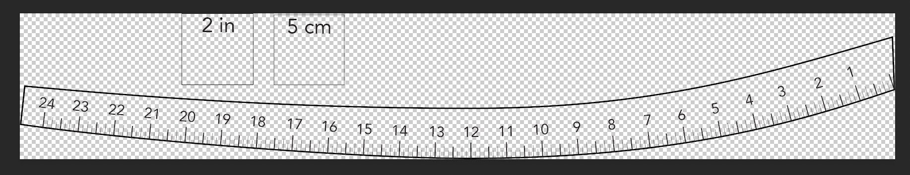 Digital Hip Curve Ruler - Etsy